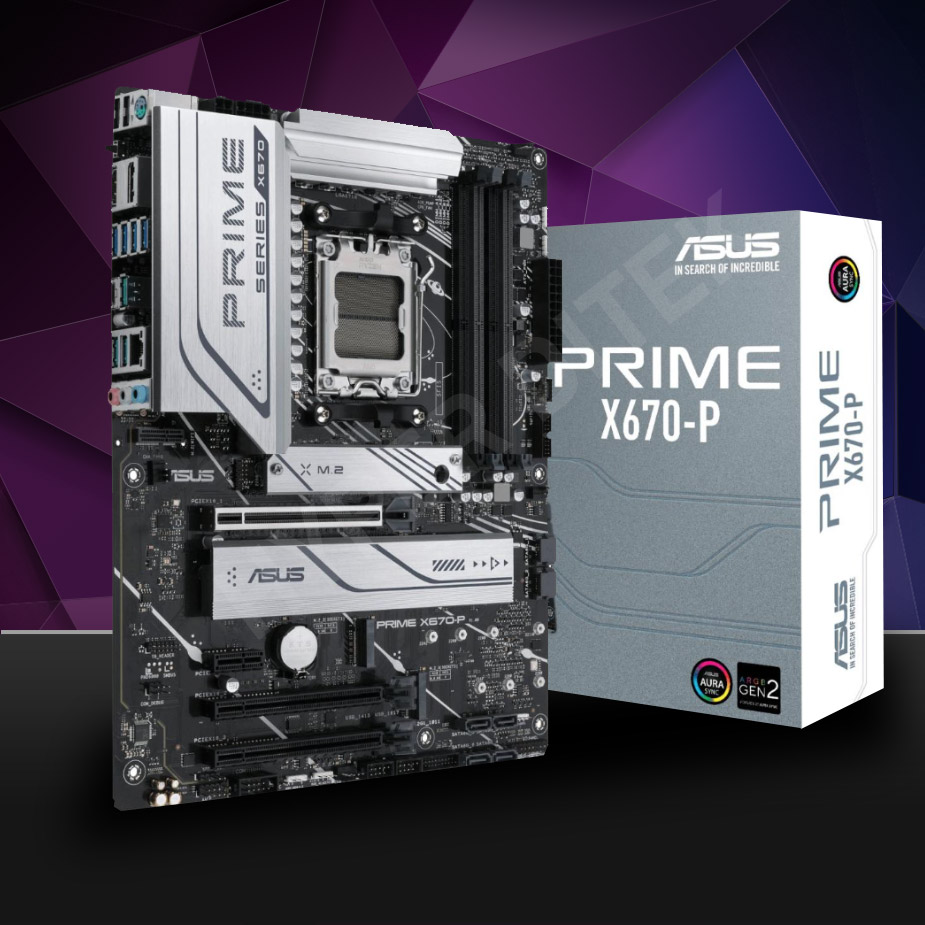 Купить материнская плата Asus Prime X670-P Socket AM5 интернет-магазин ...