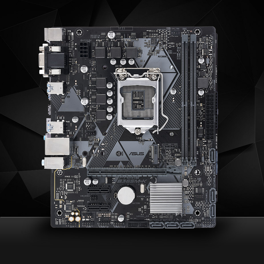 Купити материнская плата Asus Prime B365M-K інтернет-магазин (інтернет ...