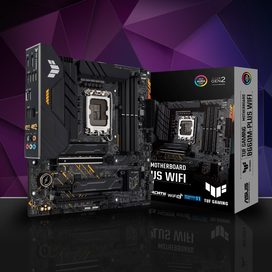 Купить материнская плата Asus TUF Gaming B660M-Plus интернет-магазин ...