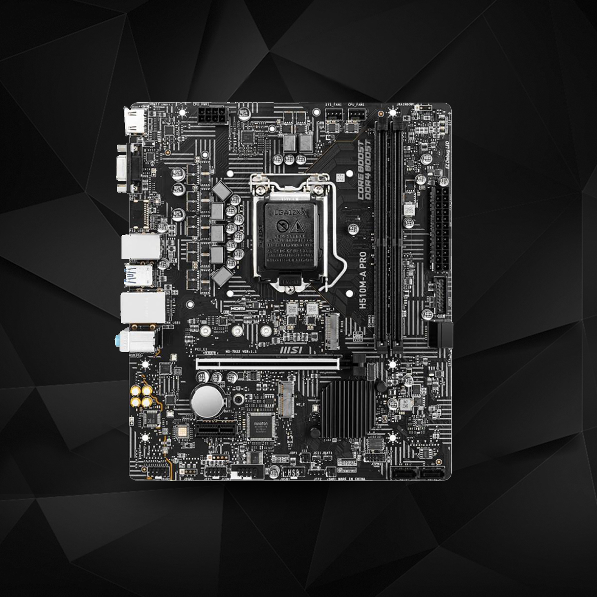 Купить материнская плата MSI H510M-A Pro интернет-магазин (інтернет ...