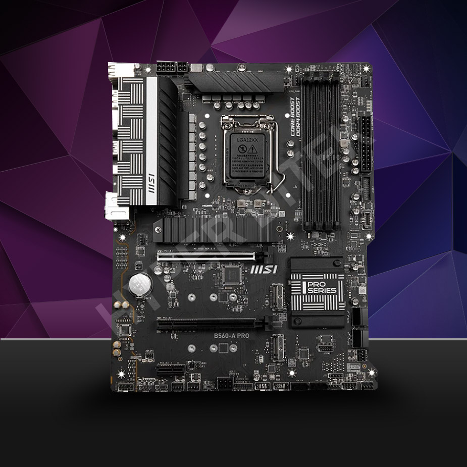 Купить материнская плата MSI B560M Pro-E Socket 1200 интернет-магазин ...