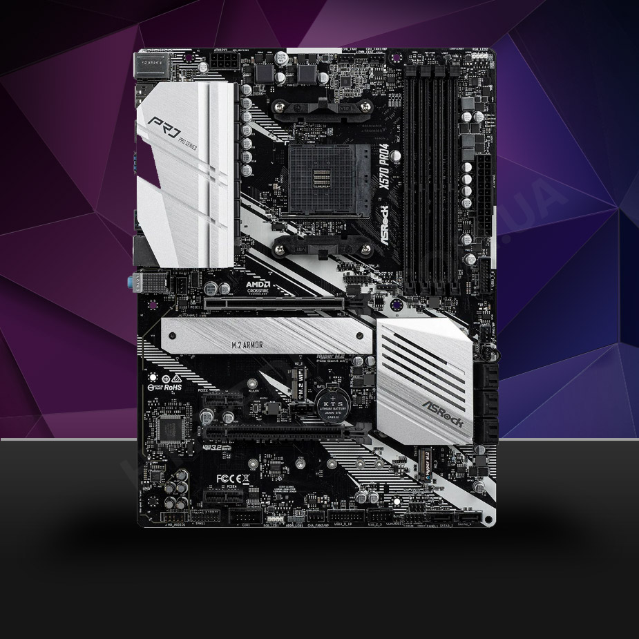 Купить материнская плата ASRock X570 Steel Legend интернет-магазин ...